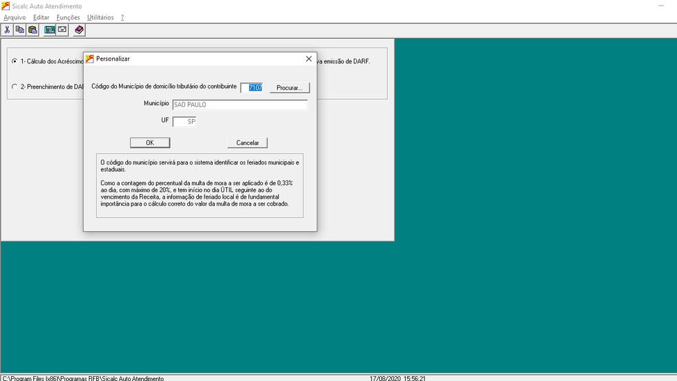 Sicalc: como funciona o programa da Receita Federal para cálculo do Darf