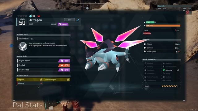 Palworld: veja os melhores Pals de cada elemento para capturar