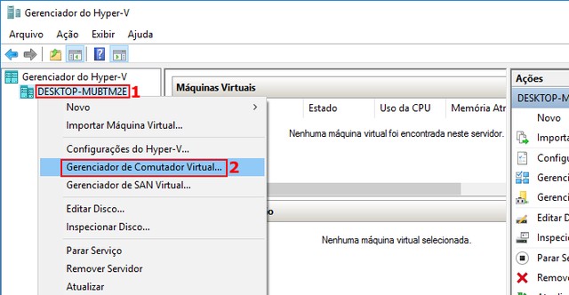 Como criar uma máquina virtual com o Hyper-V do Windows 10