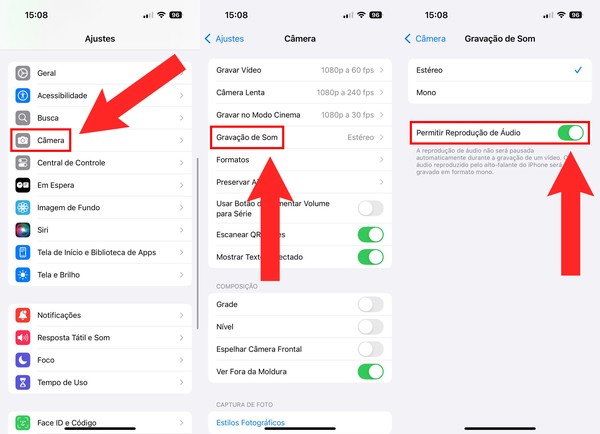 iOS 18 permite gravar vídeos no iPhone sem interromper áudio; entenda