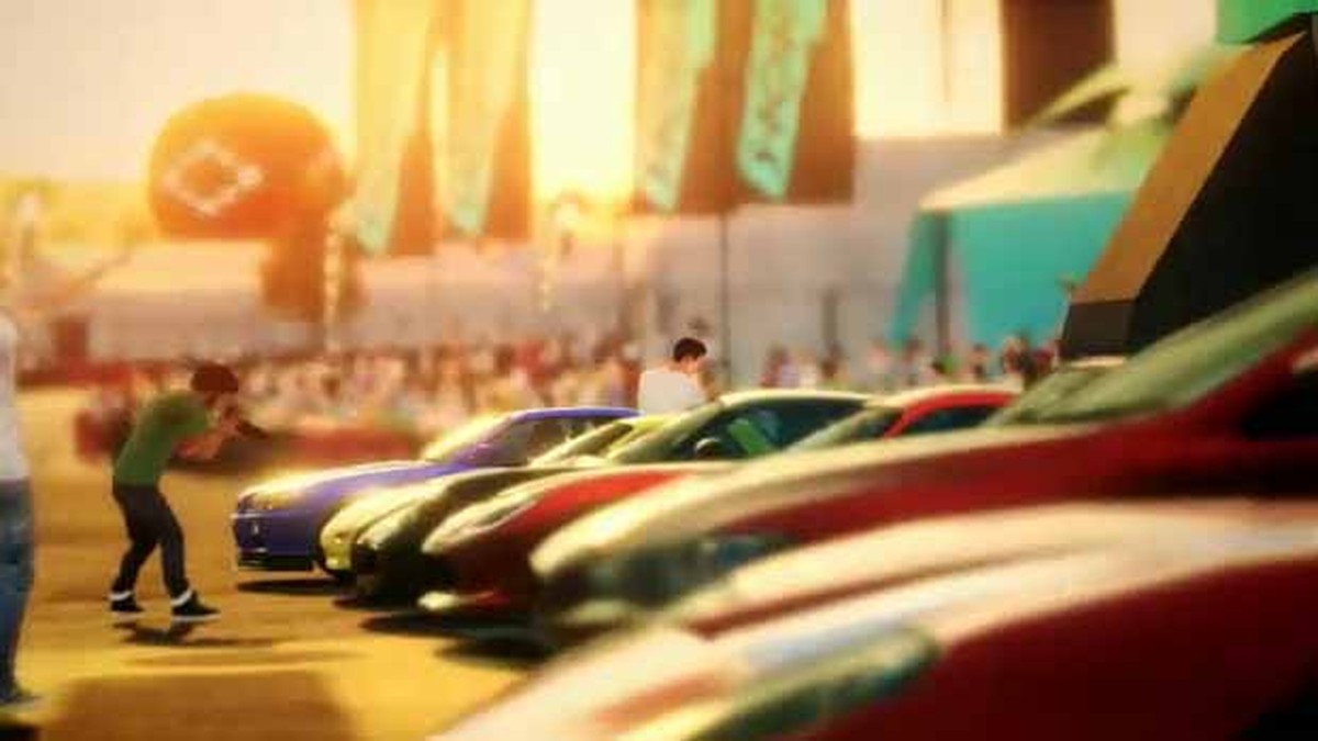 Vídeo mostra gameplay de Forza Horizon
