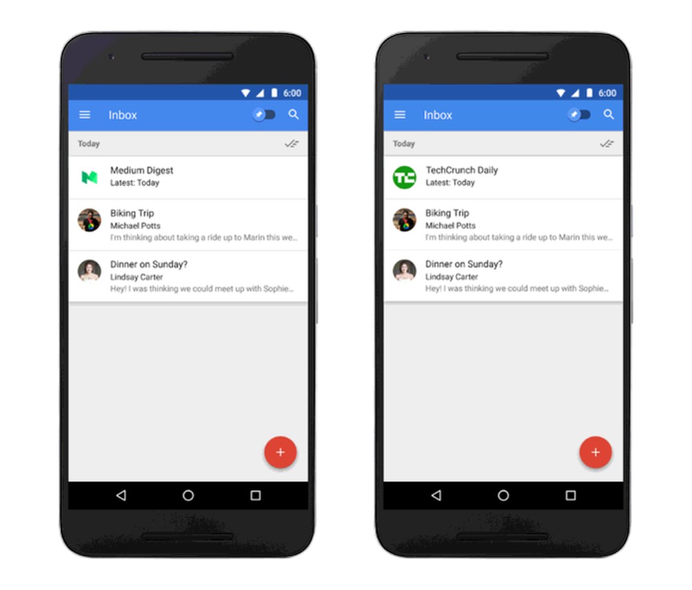 Google Inbox permite ver mudanças de eventos do Agenda pelo celular