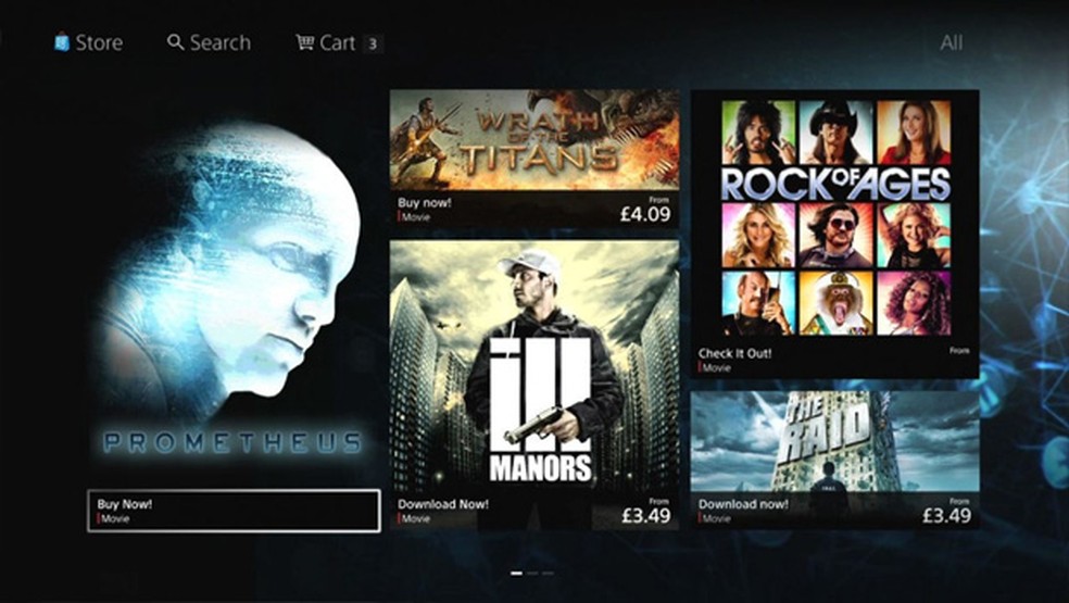 PlayStation Store tem novo design anunciado na Brasil Game Show 2012