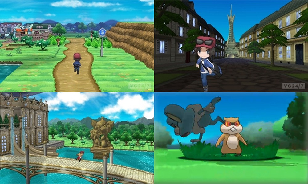 Pokémon X e Y são anunciados para o Nintendo 3DS com gráficos em 3D