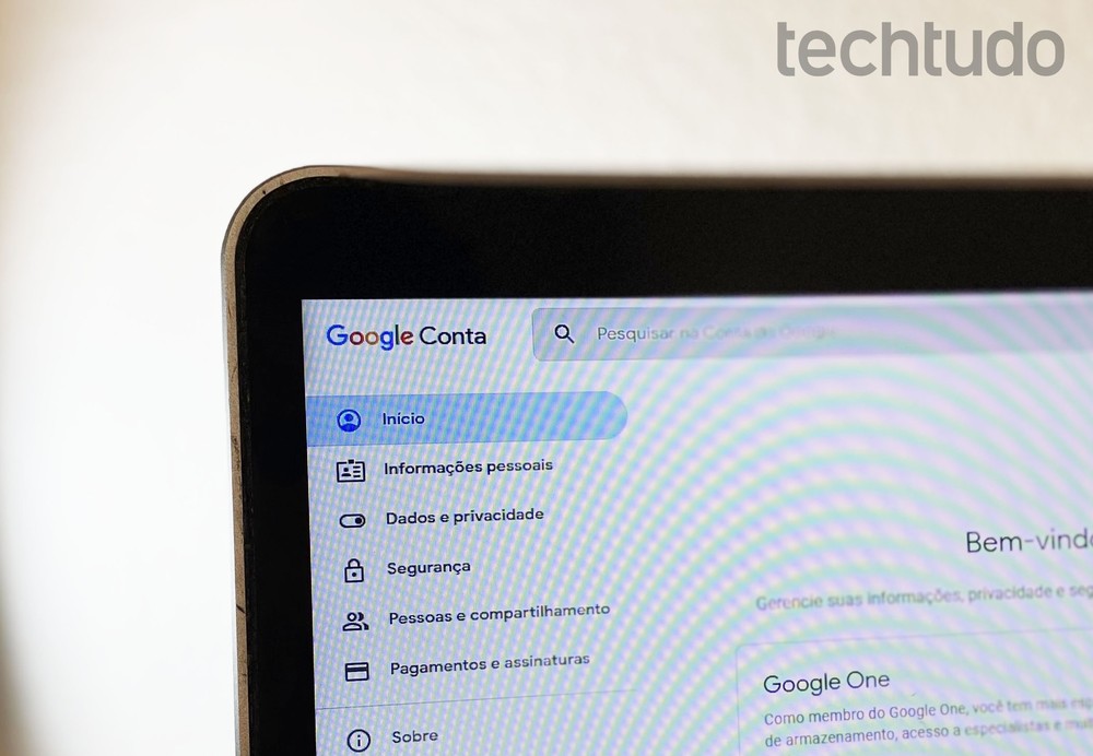 Como mudar data de nascimento na conta Google