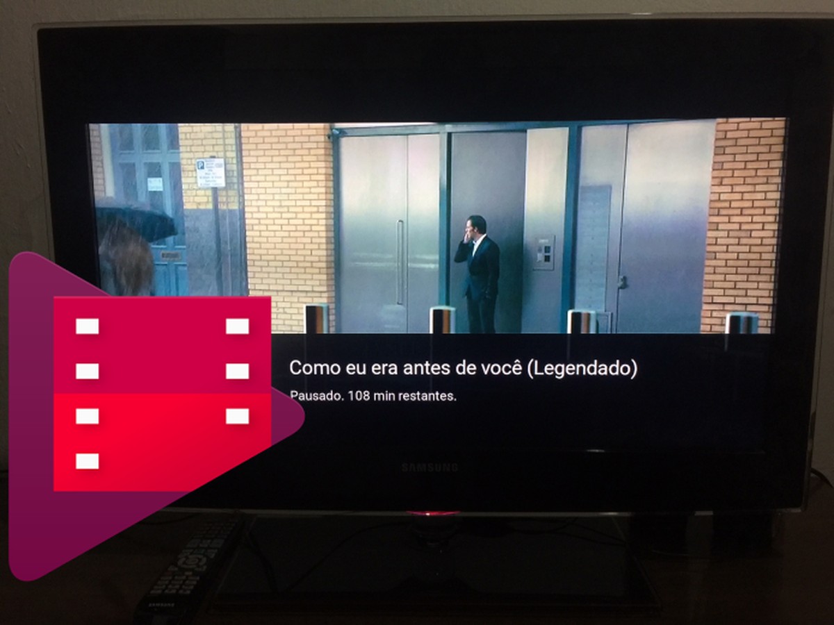 Como usar o Google Play Filmes com o Chromecast