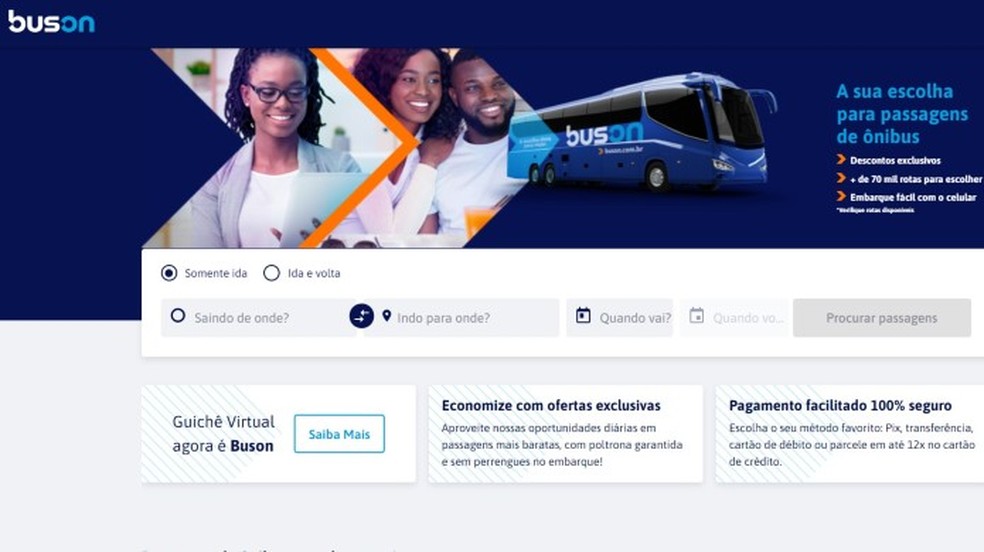 Seis sites para comprar passagem de ônibus pela Internet