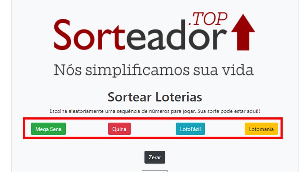Site para sortear: como usar o Sorteador.top