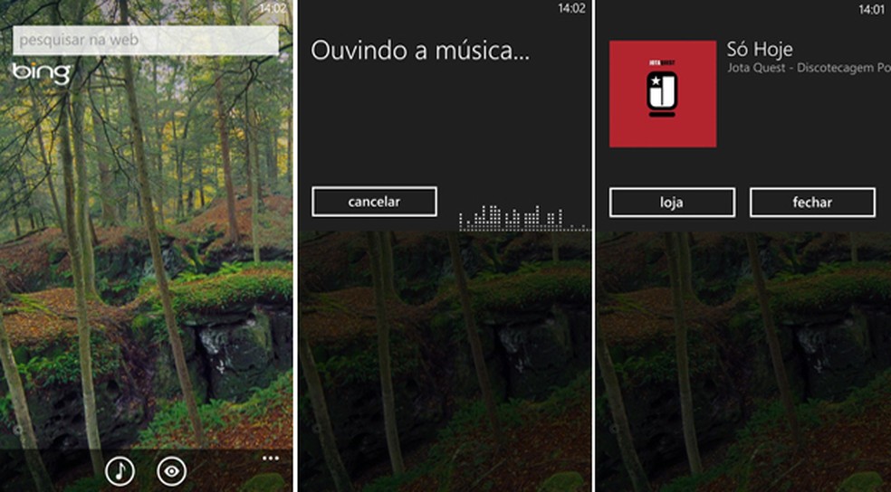 Identificador de músicas Bing Music é liberado para Windows Phone ...