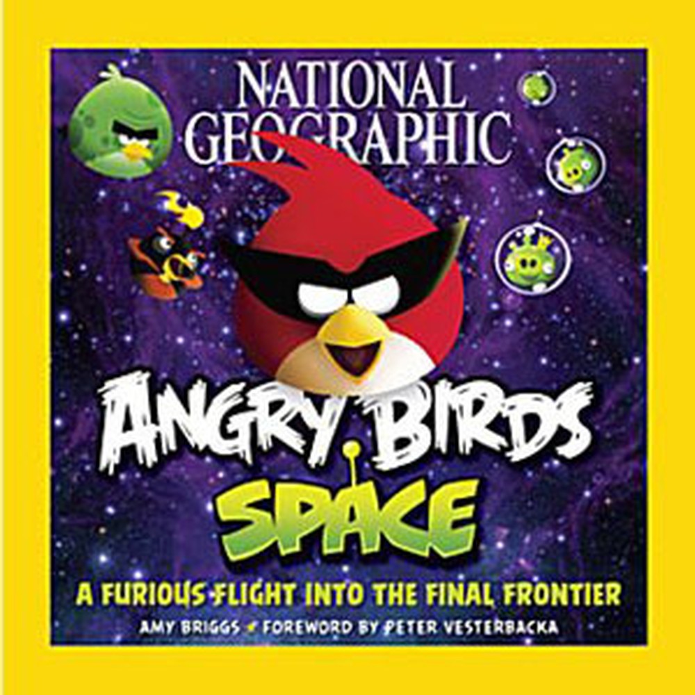 National Geographic publicará livro sobre Angry Birds Space