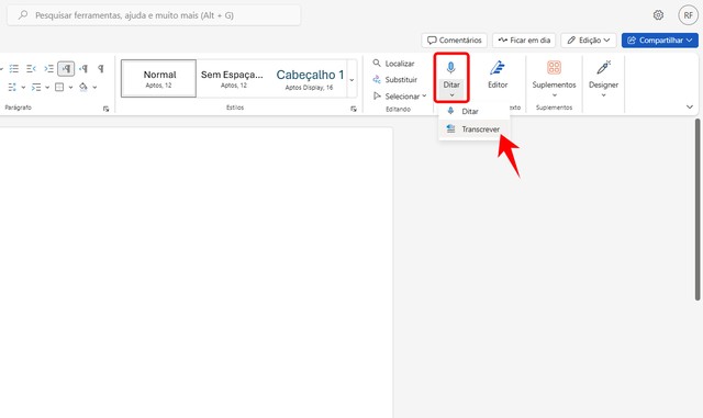 Precisa transcrever áudio? Saiba como fazer no Microsoft Word