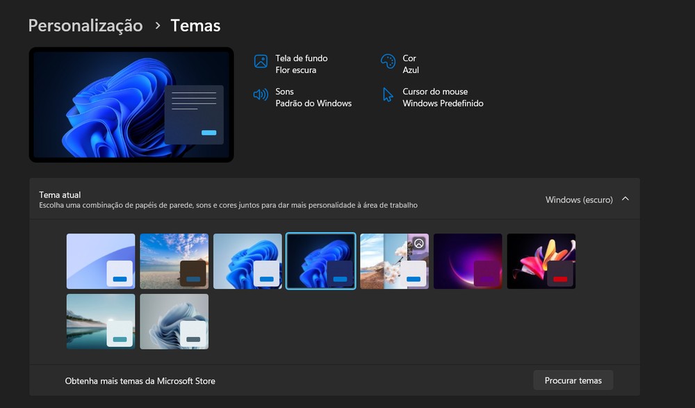 Como aplicar temas no Windows 11? Confira o tutorial passo a passo