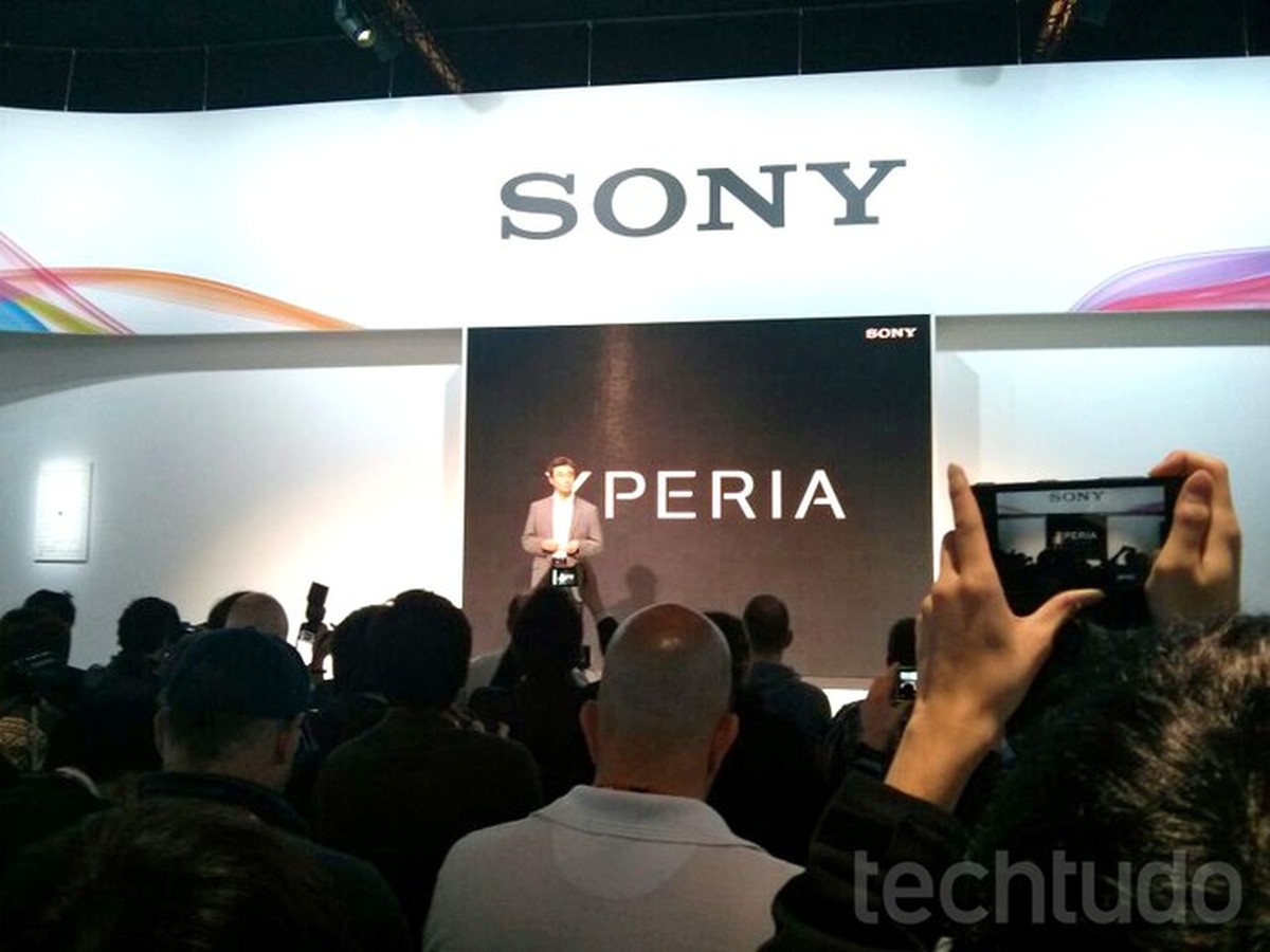 Sony apresenta smartphone Xperia Z2 e outros produtos no MWC 2014