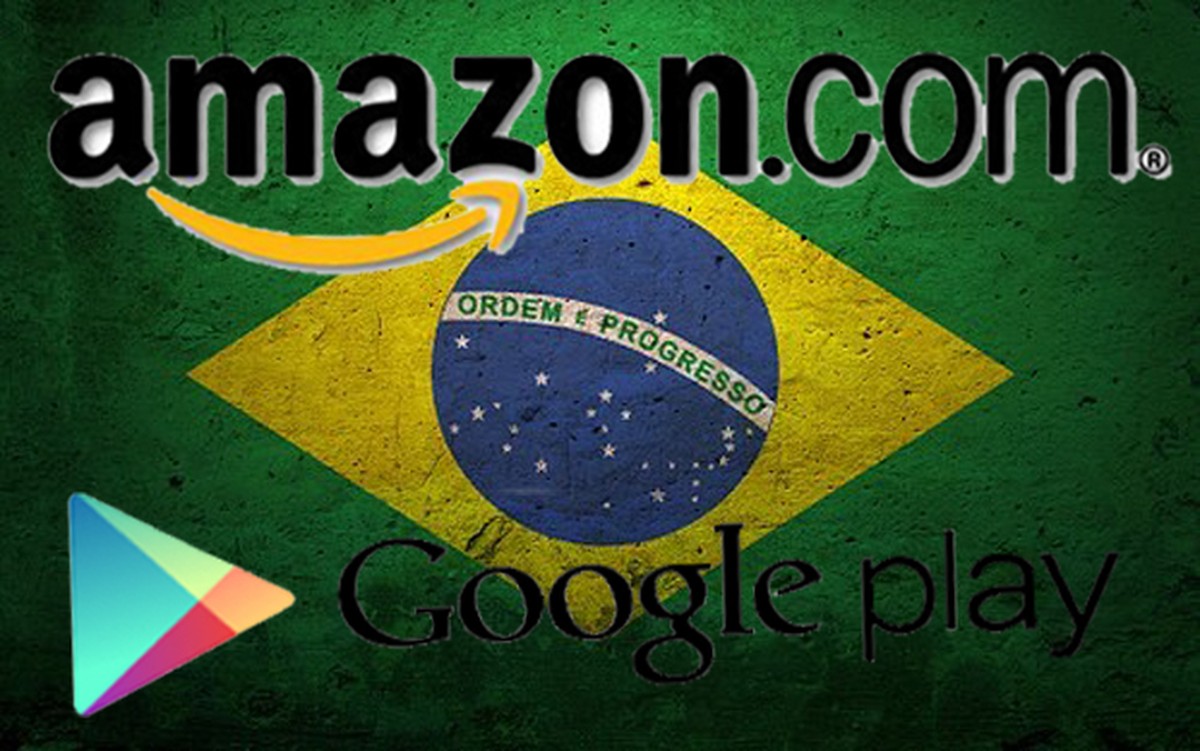 Amazon e Google Play no Brasil: veja comparação entre as duas gigantes