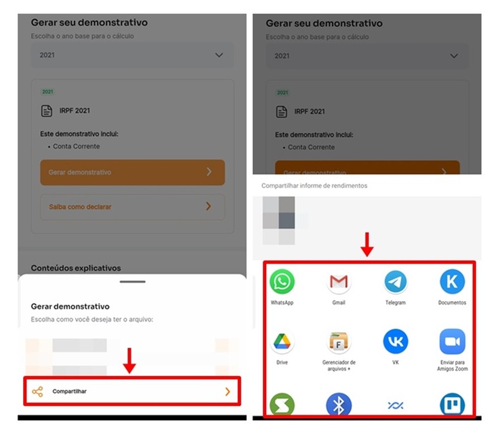 Informe de rendimentos Banco Inter: como consultar extrato para IRPF 2022