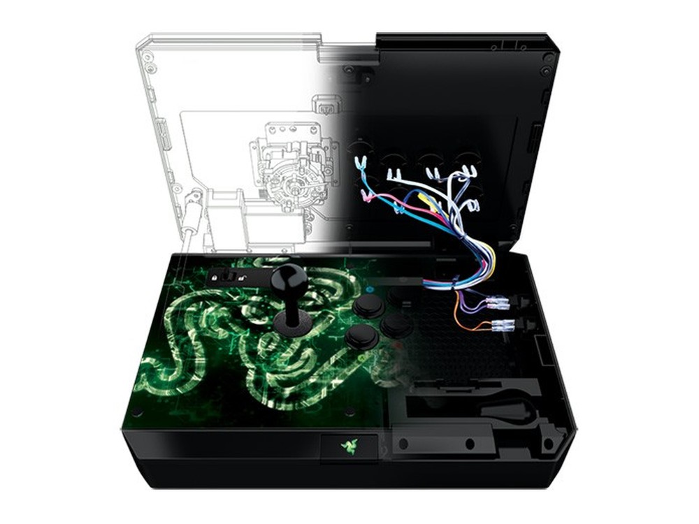 Razer anuncia controle Arcade Atrox para o Xbox One durante EVO 2014