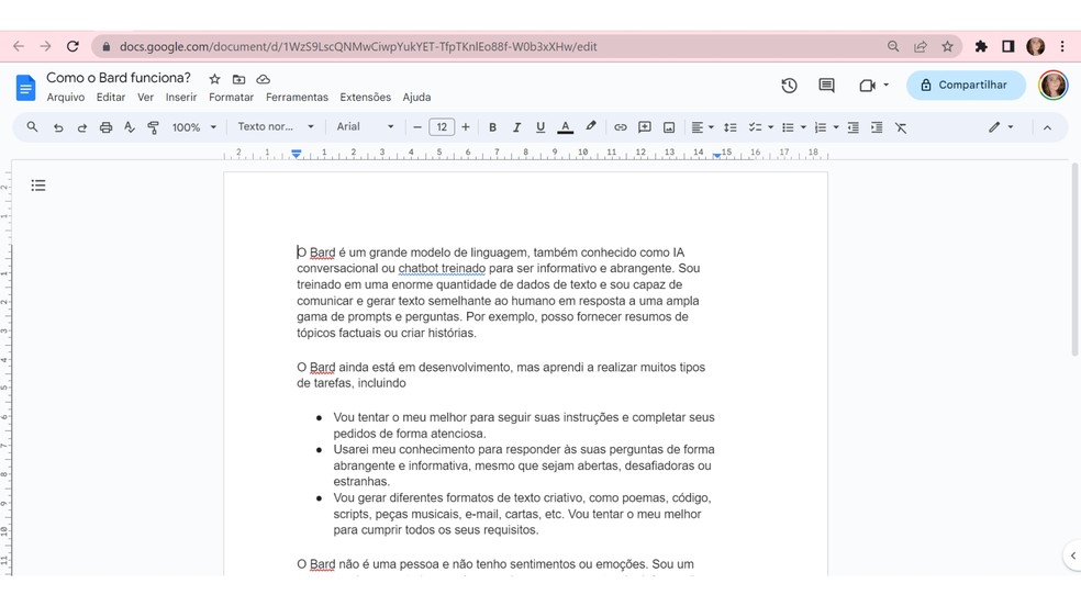 IA do Google, Bard, tem funções que facilitam a sua vida; veja as melhores