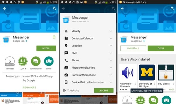 Aprenda a usar Messenger, novo app do Google para troca de mensagens