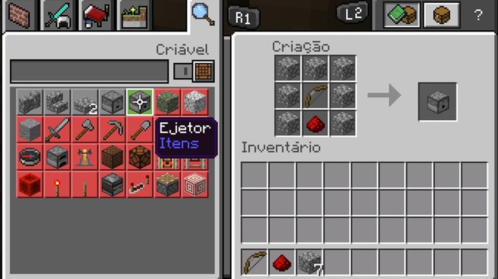 Como fazer um canhão no Minecraft