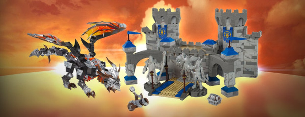 Blizzard anuncia a linha 2012 de Mega Bloks World of Warcraft
