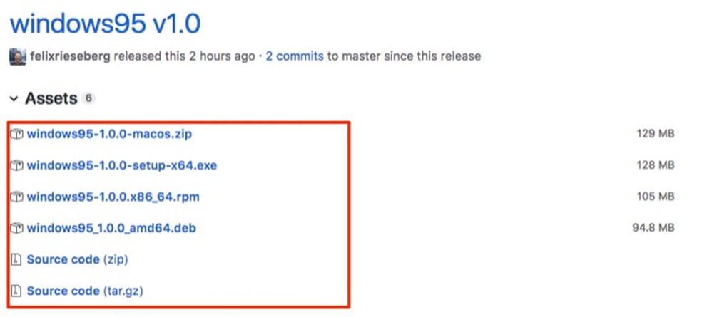 Windows 95 vira app para macOS, Windows e Linux; veja como instalar