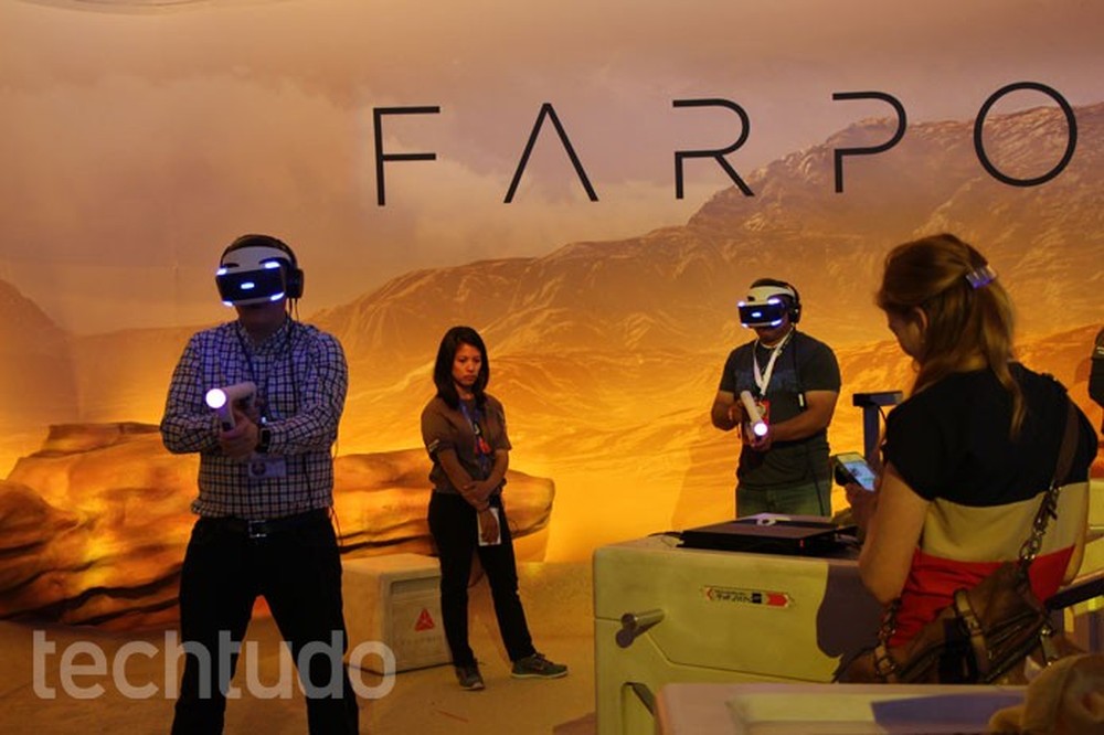Farpoint tem realidade virtual e controle que simula arma na E3 2016
