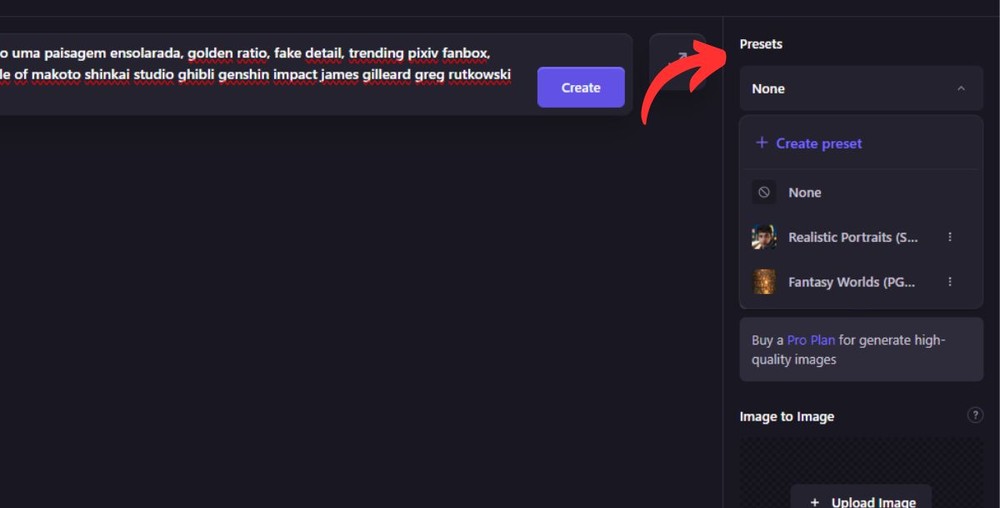 Playground AI: como usar site para criar e editar imagens com IA