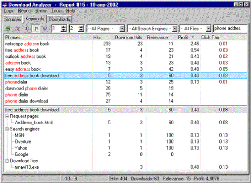 Download Analyzer | Software | TechTudo