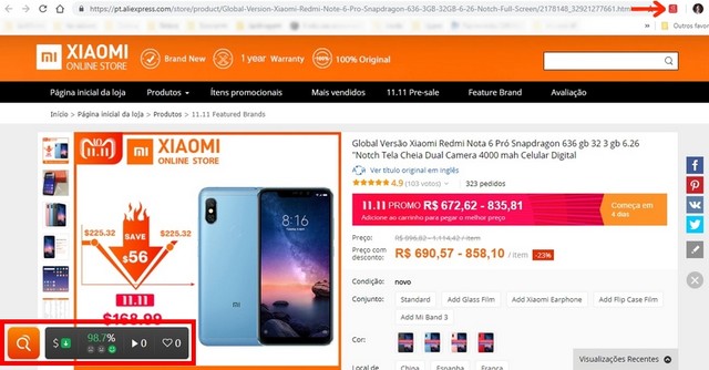 AliExpress: como achar os melhores preços com a extensão AliPrice