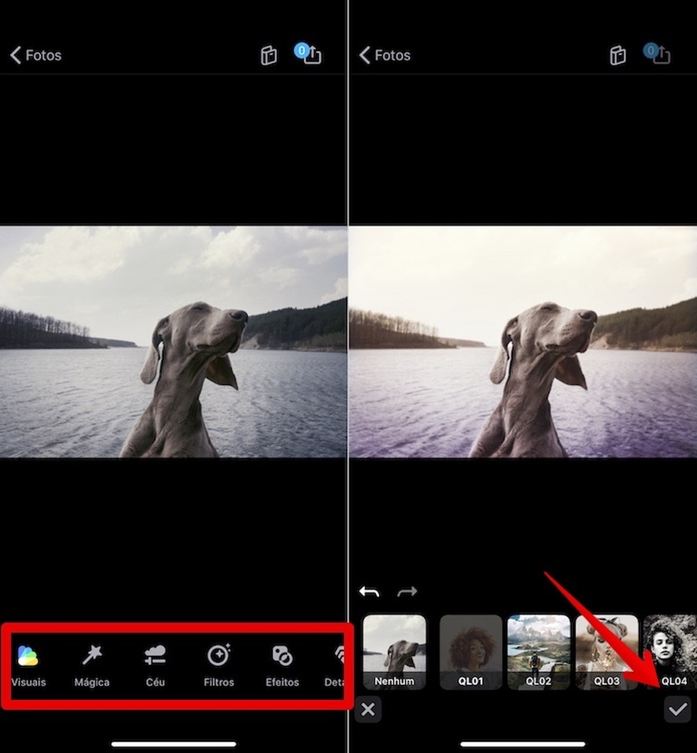 Como usar o Enlight Quickshot para editar suas fotos no iPhone