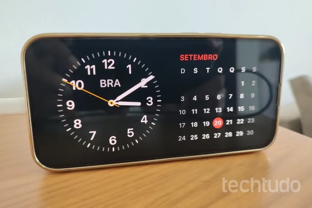 iOS 17: como habilitar o Modo de Espera no iPhone