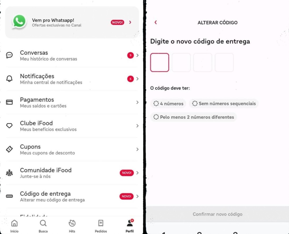 iFood melhora sistema de segurança para confirmar entregas; confira