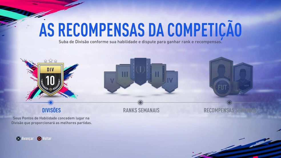 FIFA 19: saiba como jogar o novo modo competitivo Division Rivals