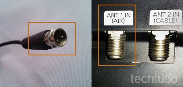 Como instalar antena digital na TV da Samsung