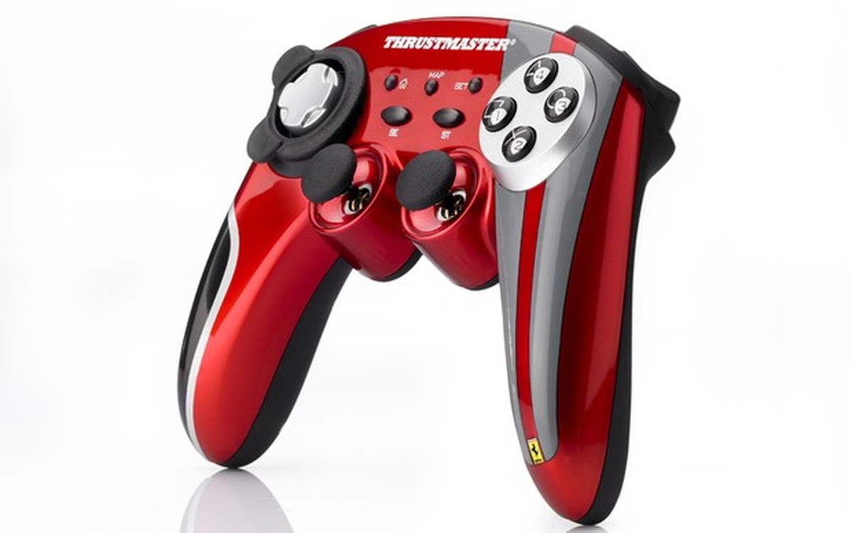 Review Ferrari Wireless Gamepad 430