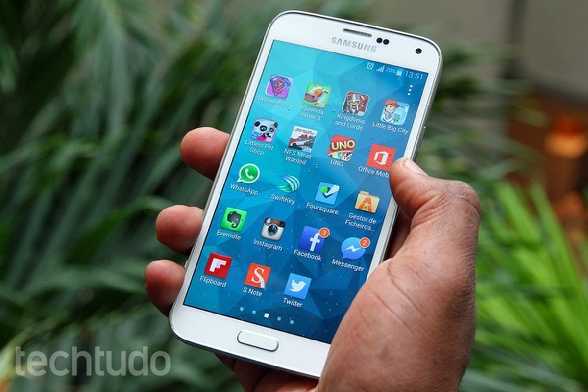 Samsung apresenta Galaxy S5 Plus, a versão ‘turbinada’ do top de linha