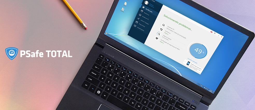 Como desinstalar o PSafe Total Antivírus?