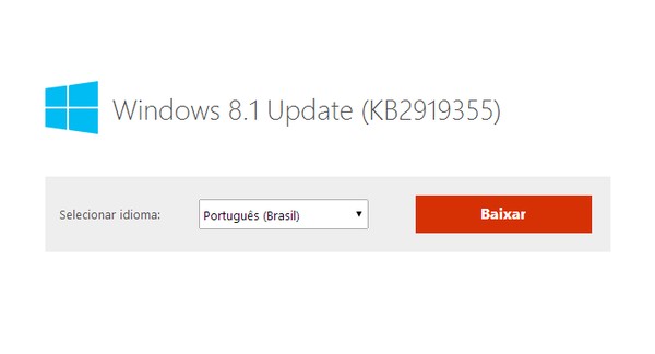 Windows 8.1 Update já está disponível para download; atualize