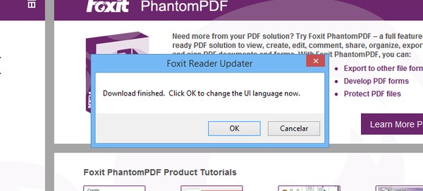 Como colocar o Foxit Reader em português ou em outros idiomas