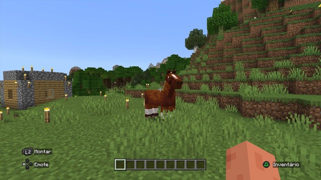 Como domesticar cavalo no Minecraft