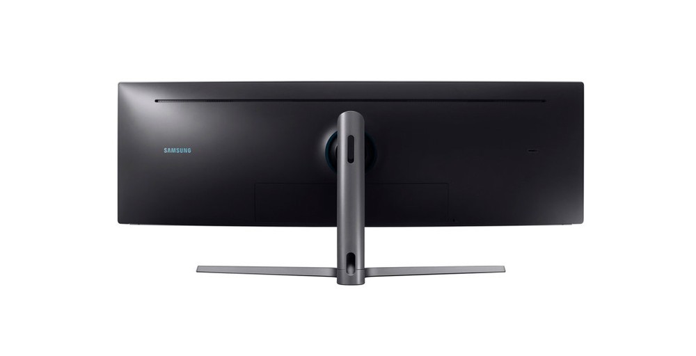 Samsung lança monitor gamer QLED com 49" ultra-wide e com HDR