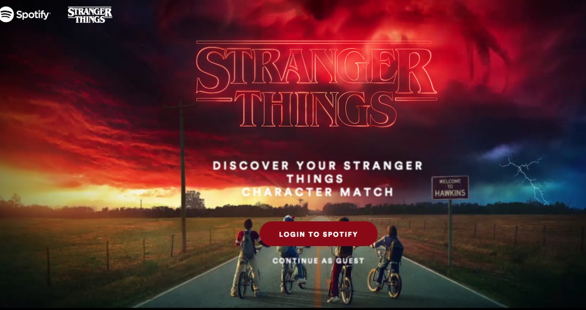 Spotify revela com qual personagem de Stranger Things você se parece