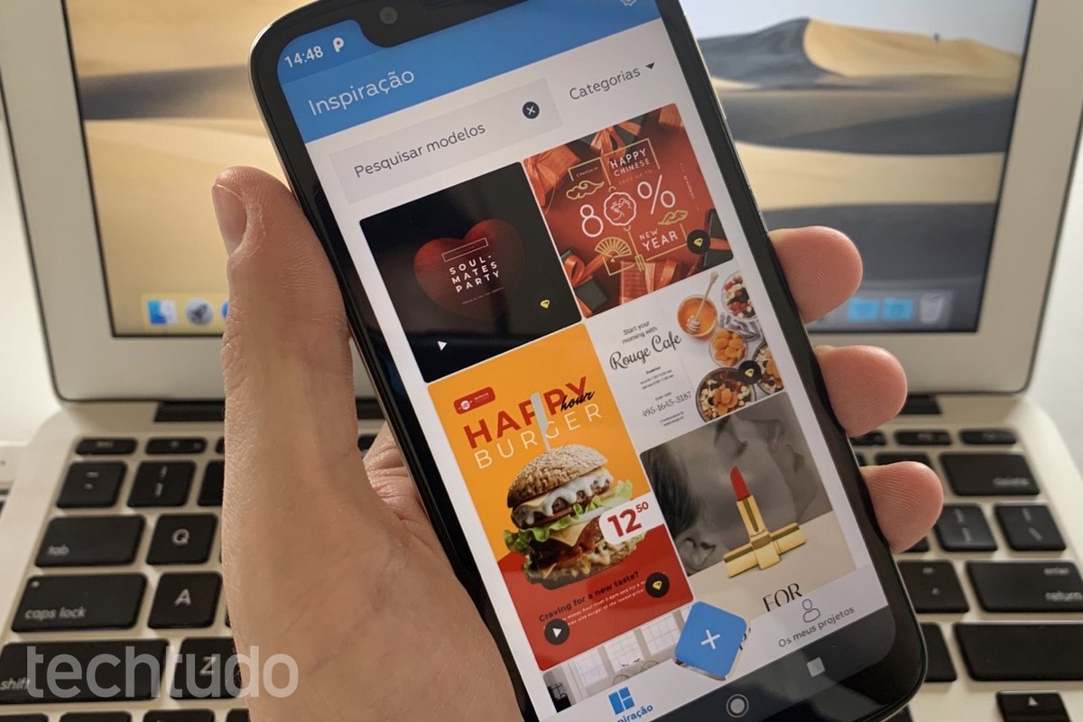 Como Fazer Banner Pelo Celular Com O Crello