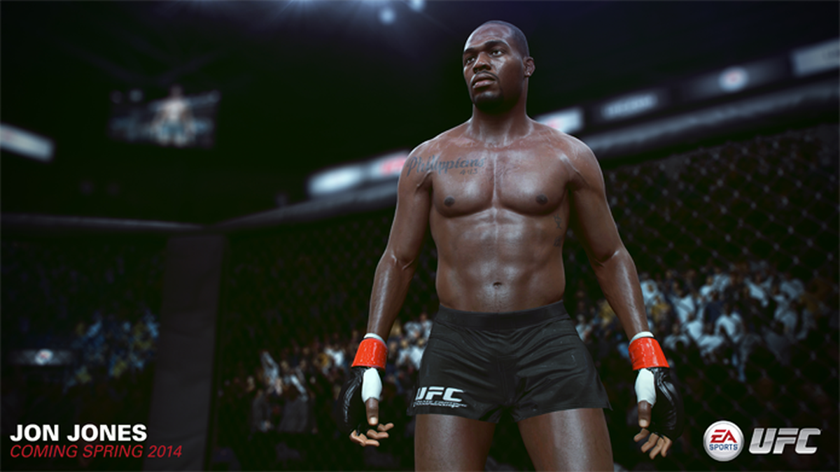 UFC: primeira imagem do game mostra Jon Jones com alto realismo