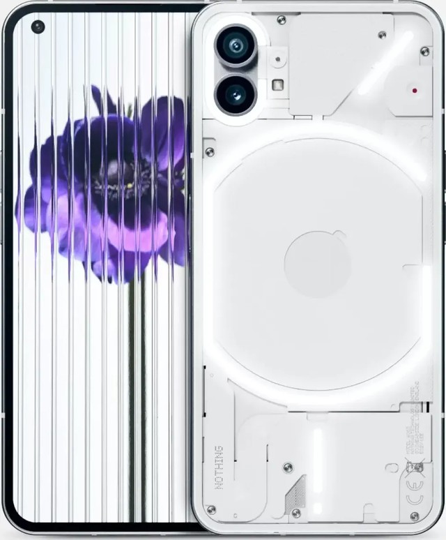 Conheça o celular com traseira transparente que ganhou as manchetes