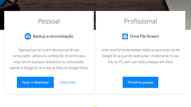 Como funciona Google Drive File Stream? Veja como fazer download da nuvem