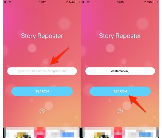 Como repostar Stories no Instagram com o app Story Reposter para iPhone