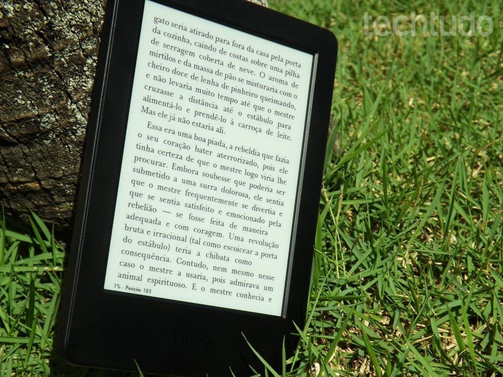Review Kindle 7ª geração