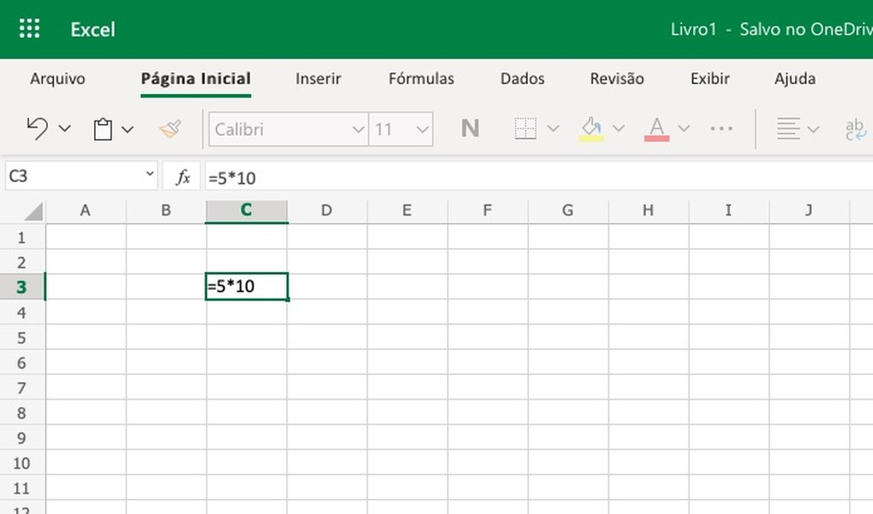 Como multiplicar no Excel