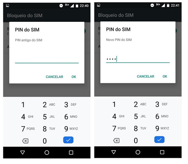 Como descobrir o PIN do celular